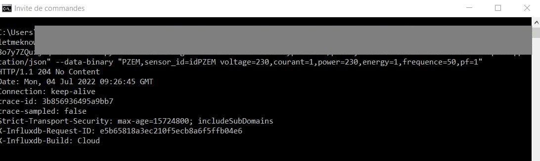 [Tuto] Utiliser influxDB avec un Arduino Nano33 IOT - Letmeknow